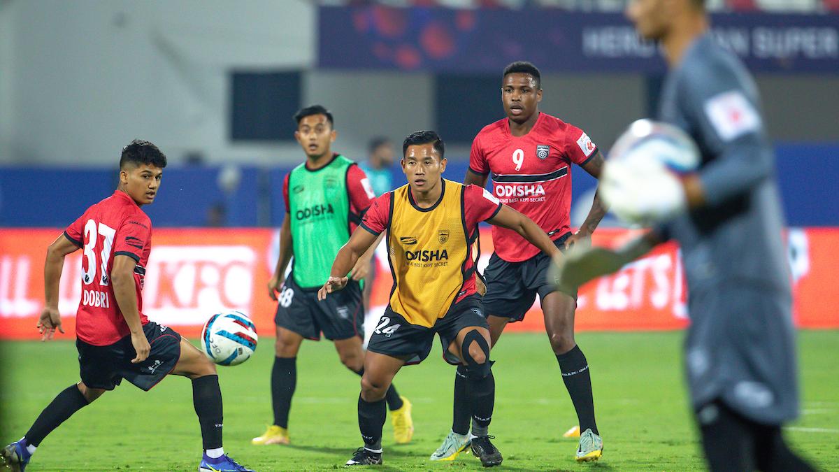 Odisha FC 0-2 Jamshedpur FC Highlights: Ritwik, Harry score for JFC in the Indian Super League ...